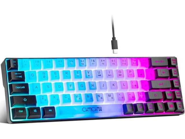 Click here for CHONCHOW Mini RGB 60 Gaming Keyboard  68 Keys Smal... prices