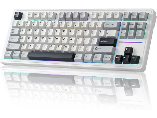 Click here for YUNZII YZ87 Gasket Mechanical Keyboard TKL Wireles... prices