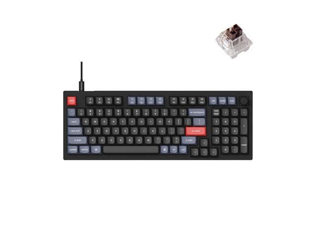 Click here for Keychron V5 Wired Custom Mechanical Keyboard Knob... prices