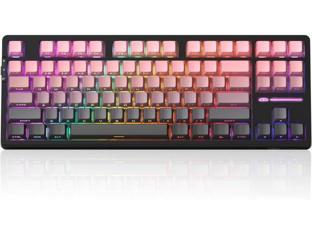 Click here for MageGee LIGHT87 Wireless Creamy Keyboard  Gasket S... prices