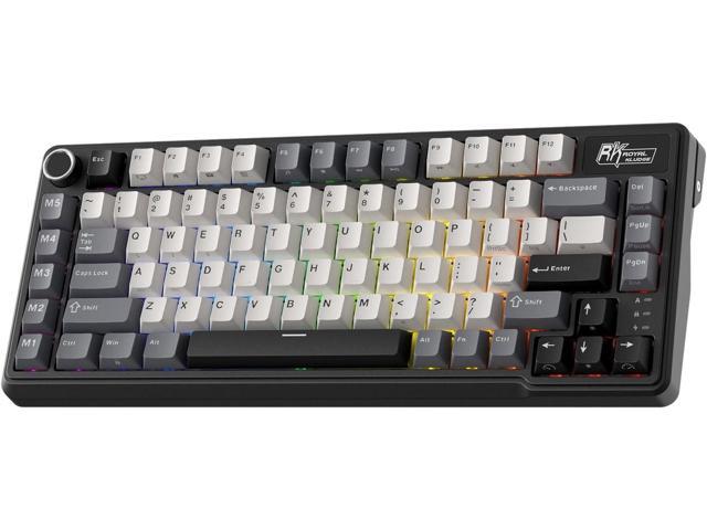 Click here for RK ROYAL KLUDGE L75 Gasket Mount Mechanical Keyboa... prices