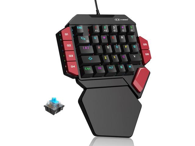 Click here for MageGee One Handed Professional Gaming Keyboard  R... prices