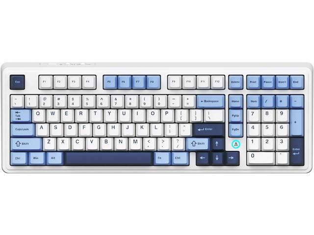Click here for NACODEX Ajazz AK980 Blue White Wireless Mechanical... prices