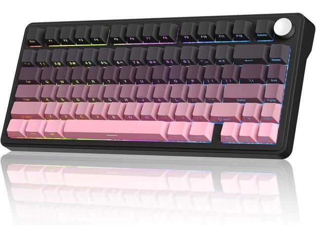 Click here for CC MALL M75 Mechanical Keyboard 75 Gasket Hot Swap... prices