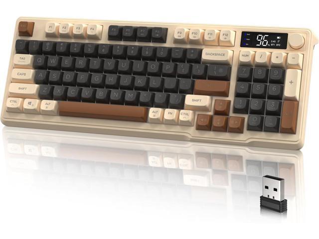 Click here for LexonElec M96 Wireless Gaming Keyboard Knob Contro... prices