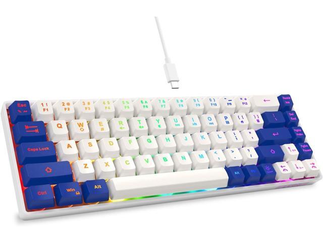 Click here for 65 Gaming Keyboard  LED Backlit Mini Wired Keyboar... prices