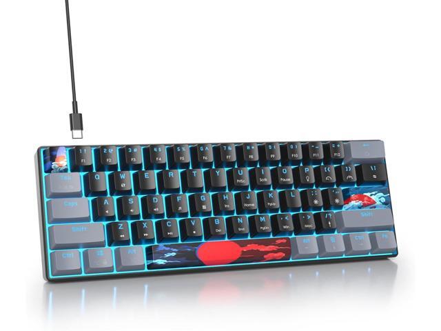 Click here for Protable 60 Percent Gaming Keyboard Mechanical  Mi... prices
