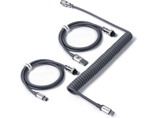Click here for Coiled Keyboard Cable for Gaming Custom Keyboard D... prices