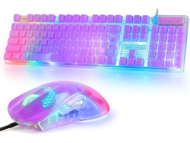 Click here for CHONCHOW RGB Gaming Keyboard and Mouse Combo USB W... prices
