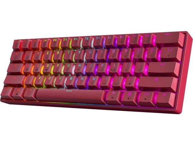 Click here for HK GAMING GK61 60 v3 Hotswap Mechanical Gaming Key... prices