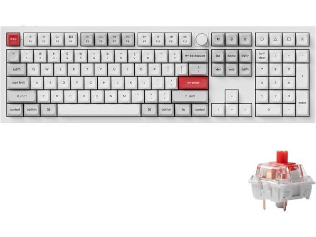 Click here for Keychron Q6 Pro Full Aluminum RGB Wireless/Wired C... prices