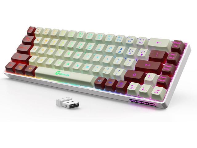 Click here for 65 Wireless Gaming Keyboard: LED Backlit  68 Keys... prices