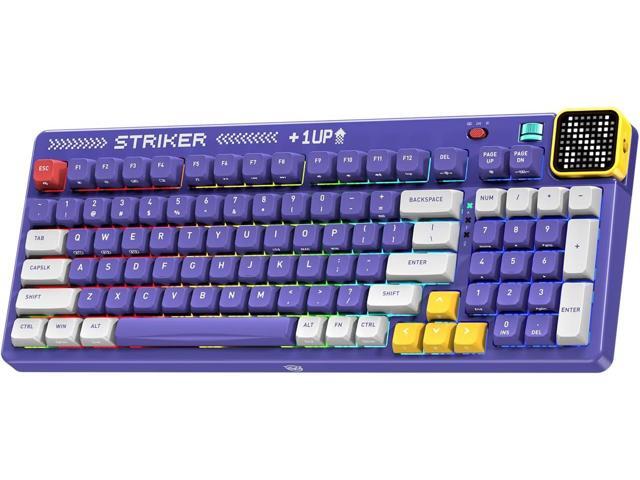 Click here for NYXI Striker Retro Mechanical Gaming Keyboard  Blu... prices