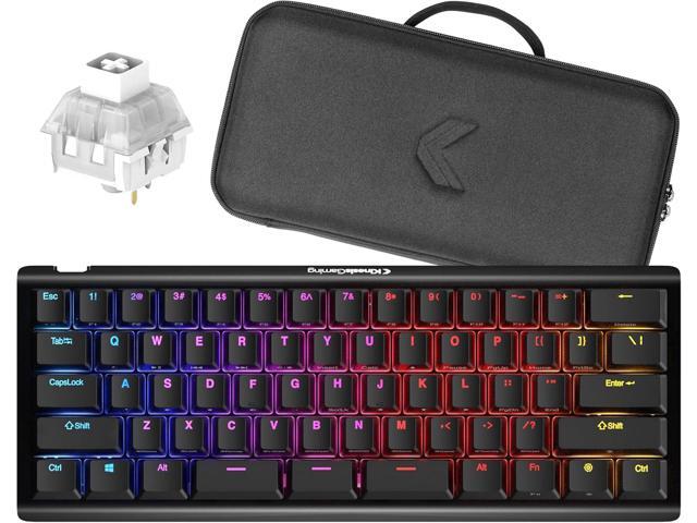 Click here for KINESIS Gaming TKO Mechanical Keyboard Clicky Whit... prices
