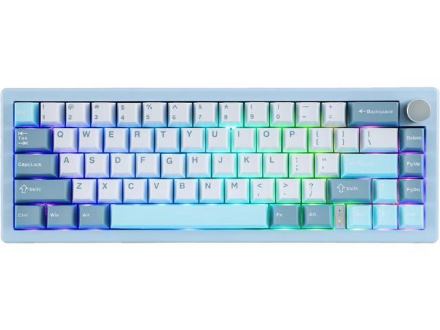 Click here for BOYI GMK67 65 Mechanical Keyboard Hot-Swappable BT... prices