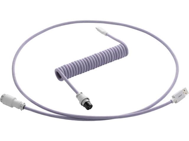 Click here for CableMod Pro Coiled Keyboard Cable (Rum Raisin  US... prices