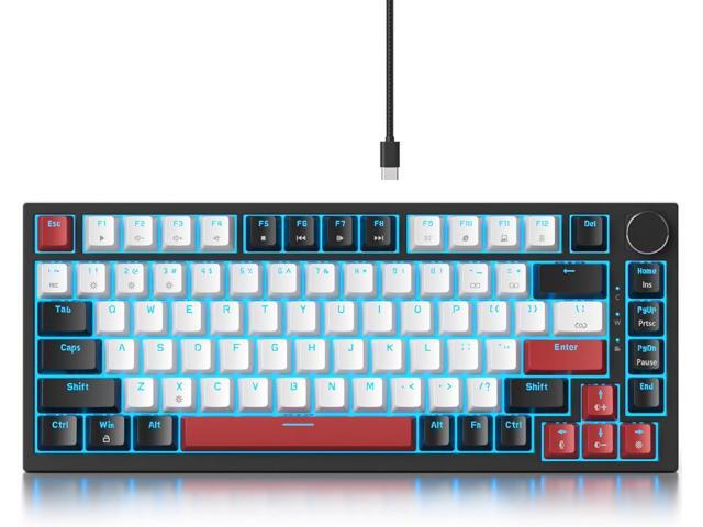 Click here for Guffercty kred 75 Percent Mechanical Keyboard with... prices