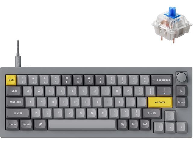 Click here for Keychron Q2 Wired Custom Mechanical Keyboard Knob... prices