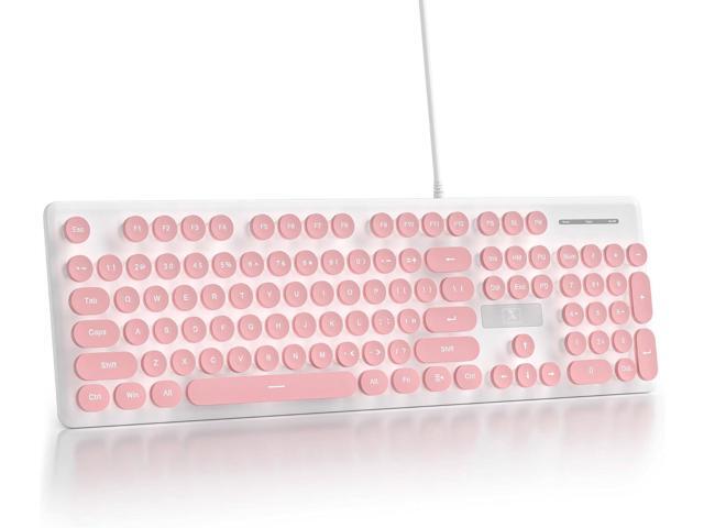 Click here for Fogruaden Wired Retro Typewriter Keyboard  Quiet F... prices