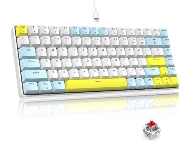 Click here for LexonElec RK-84 Portable Mechanical Gaming Keyboar... prices