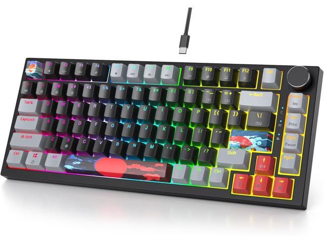 Click here for Fogruaden 75 Wired Mechanical Gaming Keyboard - 75... prices
