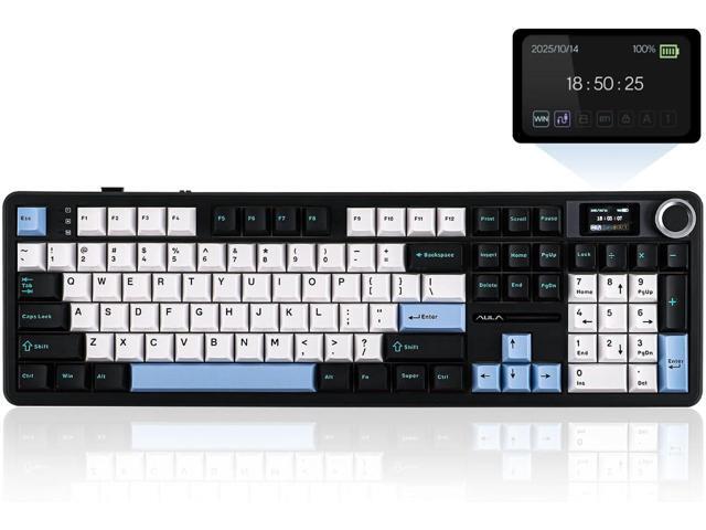 Click here for EPOMAKER X Aula F108 PRO Wireless Gaming Keyboard... prices