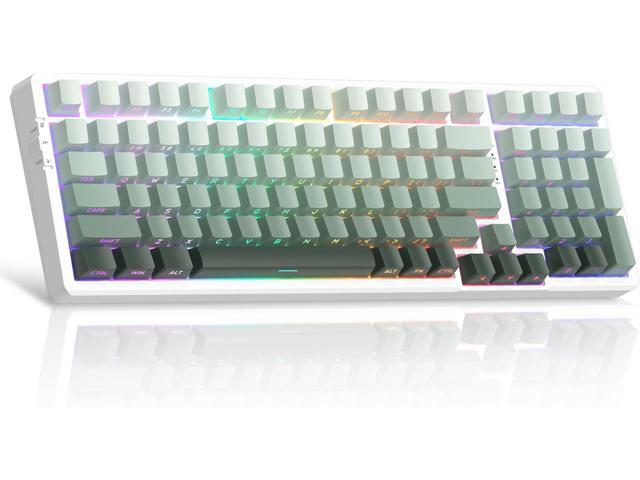 Click here for MageGee LIGHT100 Wireless Creamy Keyboard  Gasket... prices