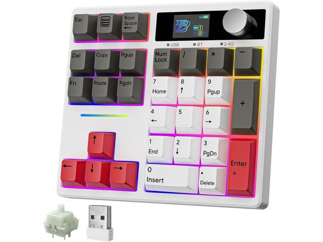 Click here for BOYI TD31Pro Mechanical Number Pad Bluetooth5.0/2.... prices