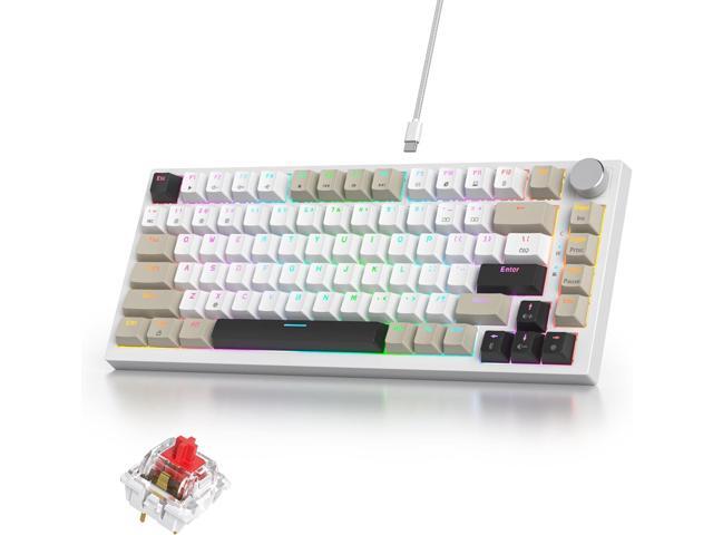 Click here for 75 Mechanical Gaming Keyboard with Volumn Knob  Ga... prices