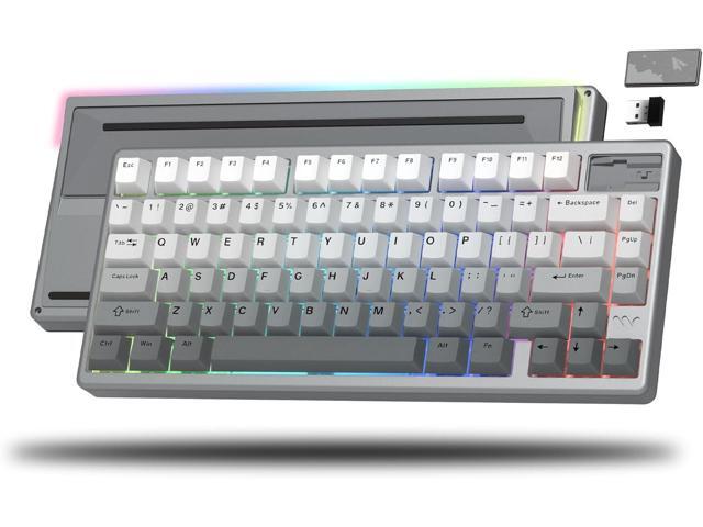 Click here for Womier 75 Keyboard QMK/VIA  Wireless Keyboard Crea... prices