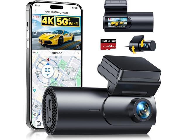 Click here for GKU Dash Cam Front and Rear Camera 4K+1080P  5.8GH... prices