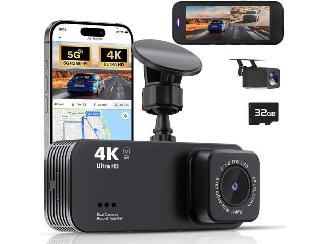 Click here for 4K Dual Dash Cam Front and Rear  Dash Camera for C... prices