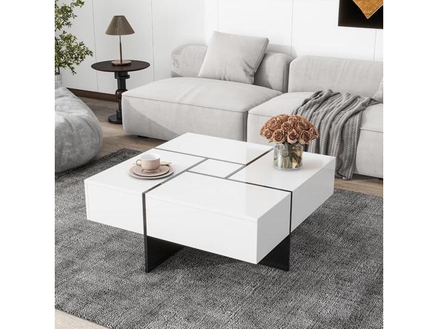 Click here for Merax Coffee Table  Modern Extendable Coffee Table... prices
