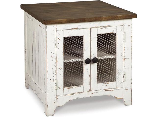 Click here for Signature Design by Ashley Wystfield Farmhouse End... prices