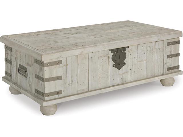 Click here for Signature Design by Ashley Carynhurst Lift Top Rus... prices