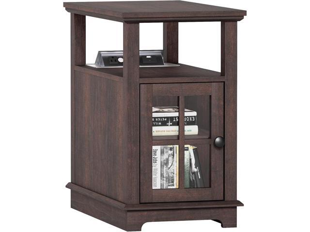 Click here for HIFYOBRO Narrow End Table with Flip Top Charging S... prices
