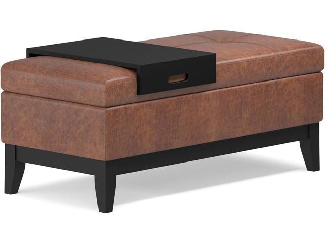 Click here for SIMPLIHOME Oregon 42 inch Wide Transitional Rectan... prices