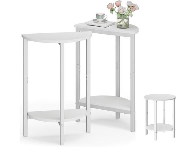Click here for Vagusicc Side Table  Small Round End Table  Set of... prices