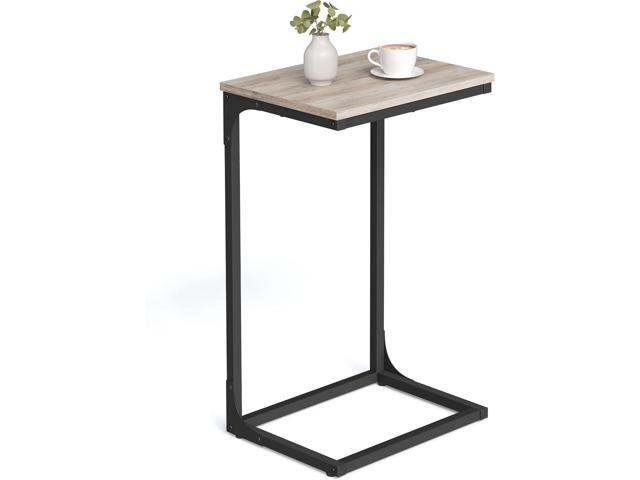 Click here for VASAGLE C-Shaped End Table  Side Table for Sofa  C... prices