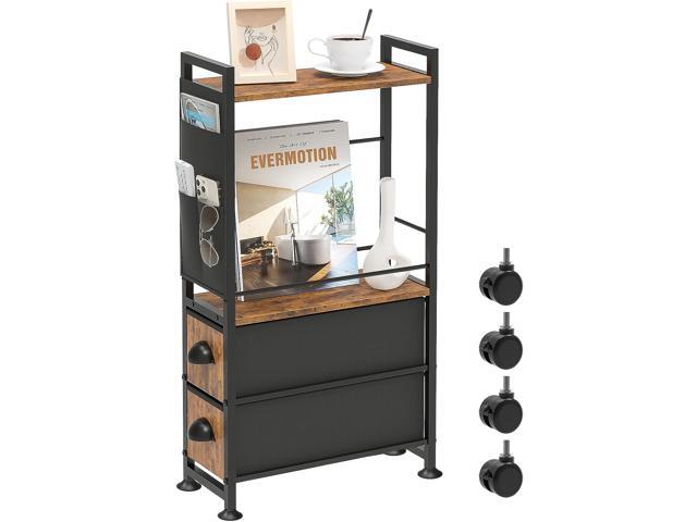 Click here for Narrow Side Tables with 2 Drawer for Small Spaces... prices