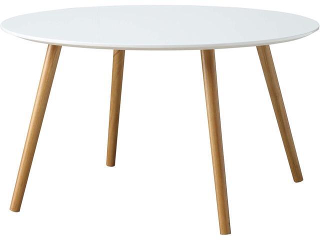 Click here for Convenience Concepts Oslo Round Coffee Table Mid-C... prices