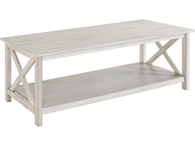 Click here for Boraam Jamestown Coffee Table  Antique White prices