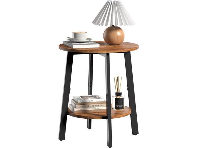 Click here for Side Table  Small Round End Table with Storage She... prices