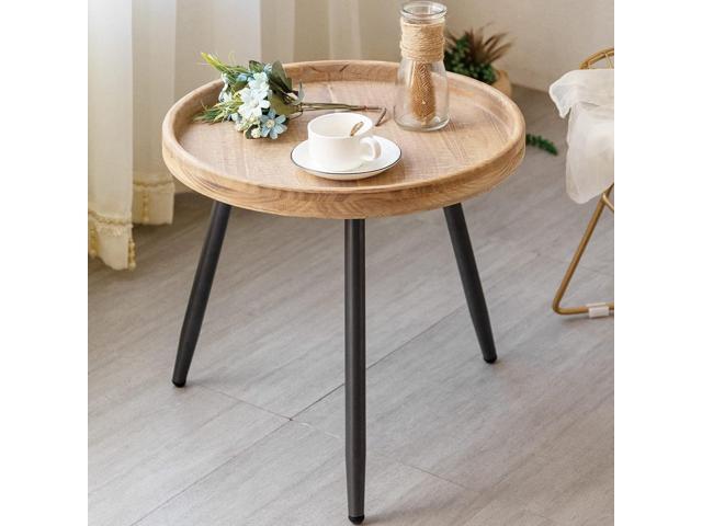 Click here for LITA Log Desktop Round Side End Table  Indoor Outd... prices