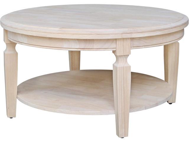 Click here for IC International Concepts Solid Wood Vista Round C... prices