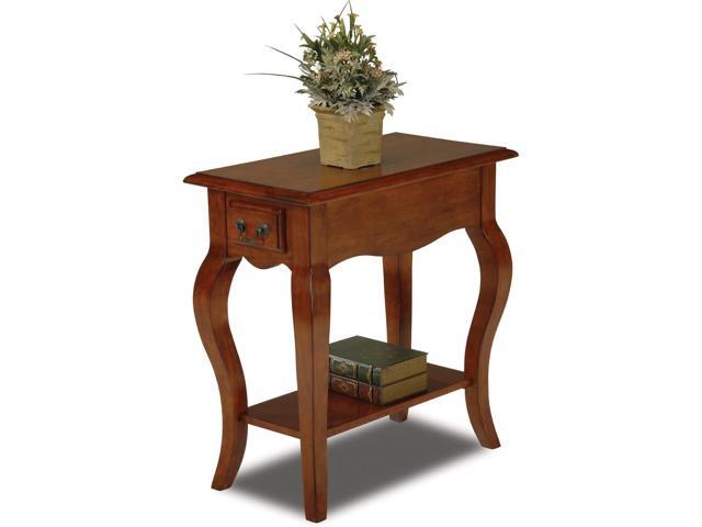 Click here for Leick Home Side Table  One Drawer  French Cabriole... prices