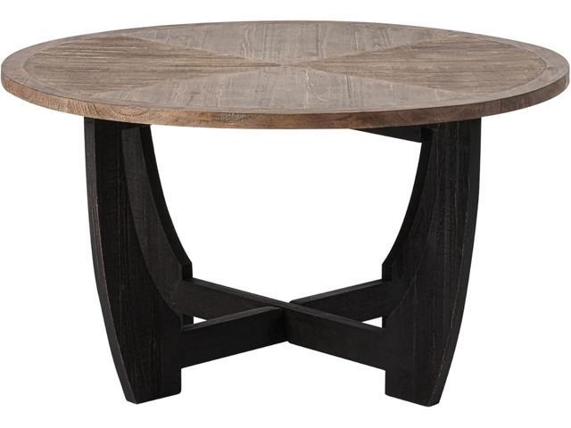 Click here for Rustic Farmhouse Coffee Table with Crisscross Base... prices