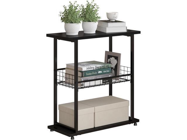 Click here for Side Table  3-Tier End Table  Narrow Sofa Table Be... prices