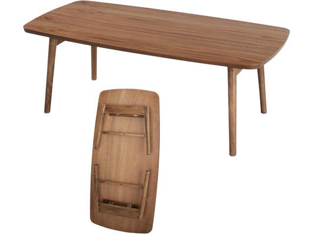 Click here for Folding Legs Table W41.3 x D20.5 x H14.0 Inches Na... prices