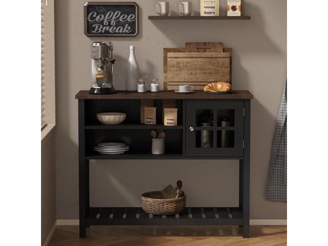 Click here for ChooChoo Farmhouse Coffee Bar Cabinet  Buffet Cabi... prices